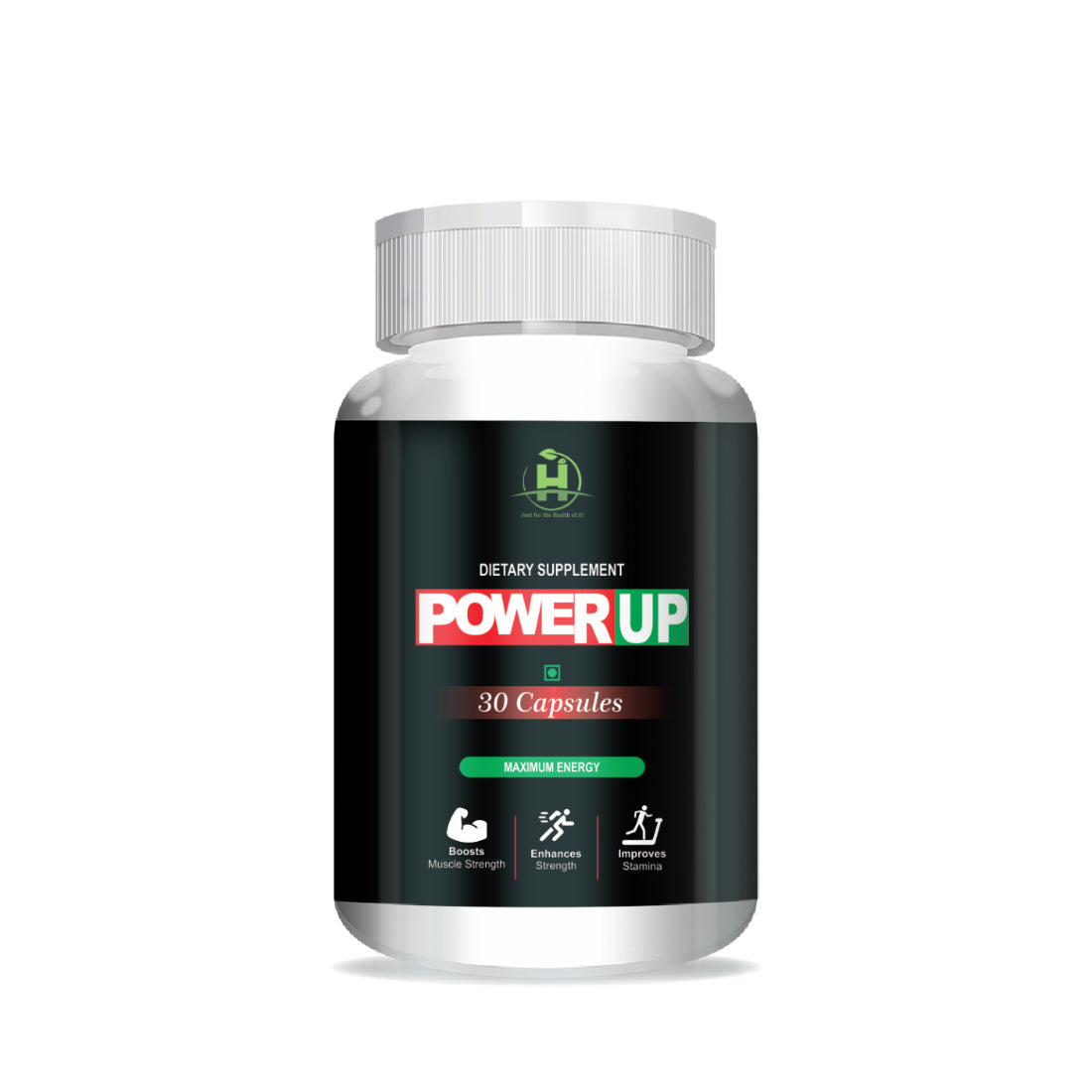 Power up 30 Capsules – Healthy Nutrition