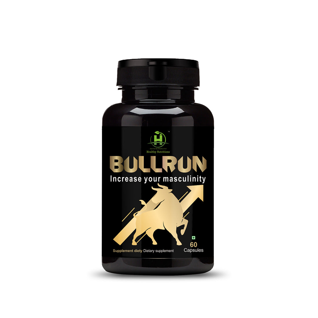 Bullrun 60 Capsules – Healthy Nutrition