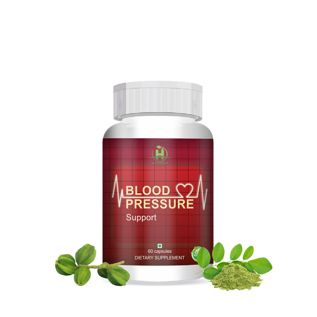 Blood Pressure 60 Capsules – Healthy Nutrition