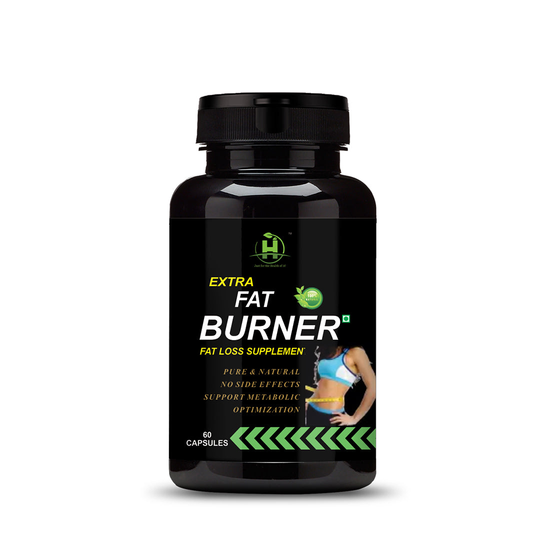 Fat Burner 60 Capsules – Healthy Nutrition