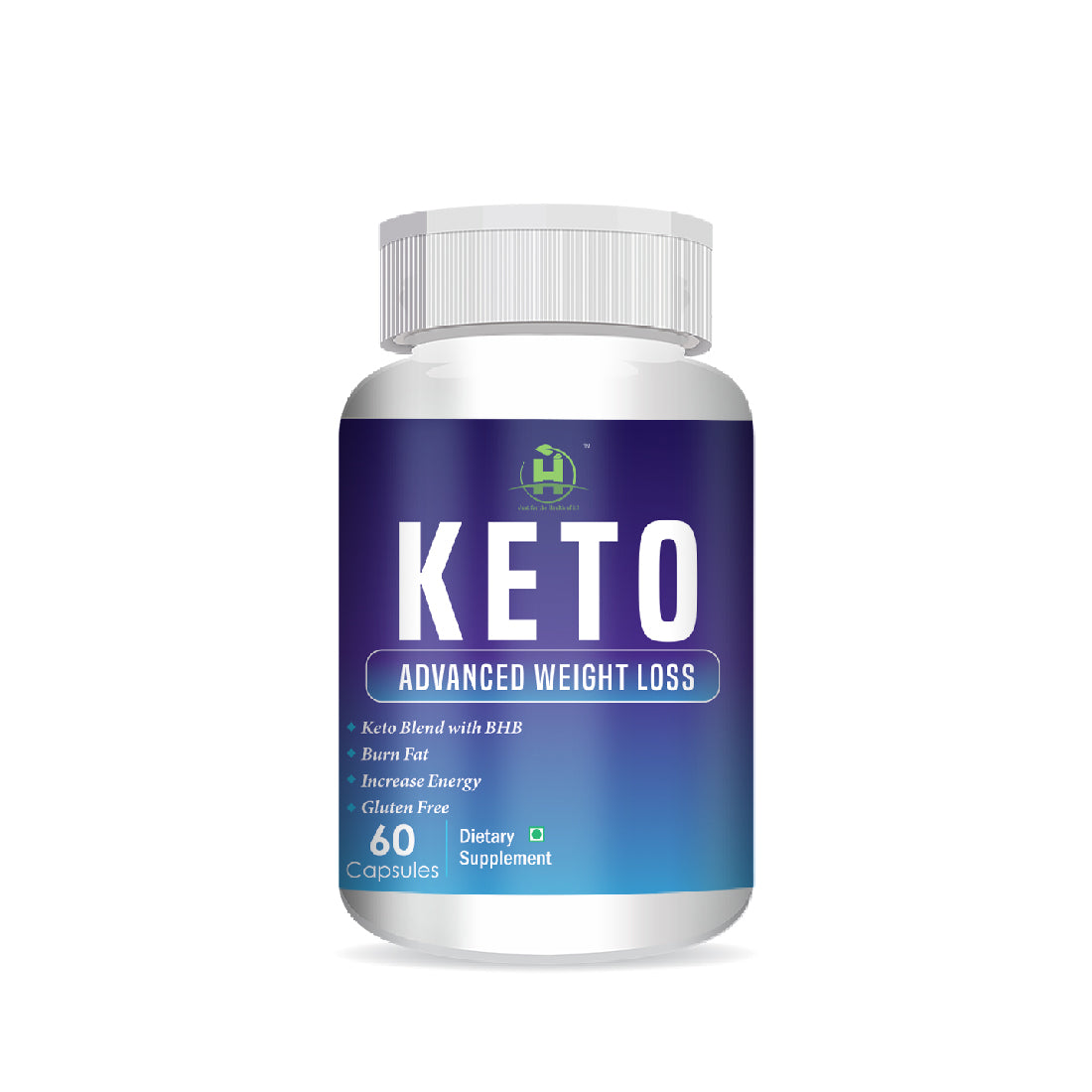 Keto Advance 60 Capsules – Healthy Nutrition